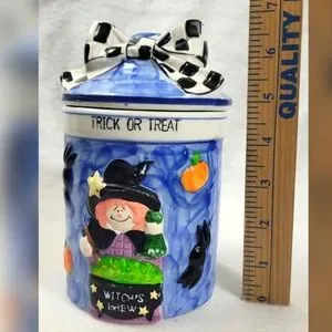 Home Essentials | Holiday | Halloween Trick Or Treat Witchs Brew ...